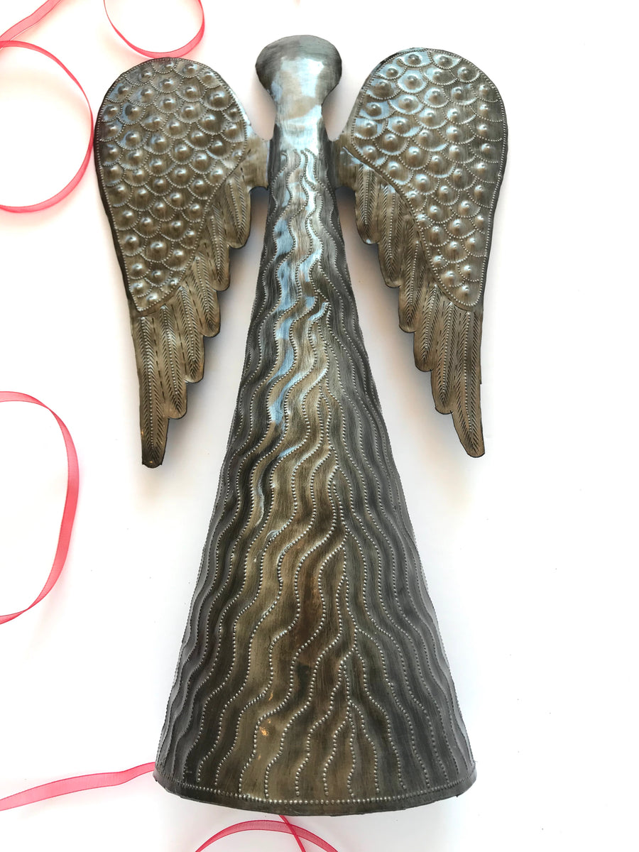 Metal Art - Angel – Gift of Hope Haiti